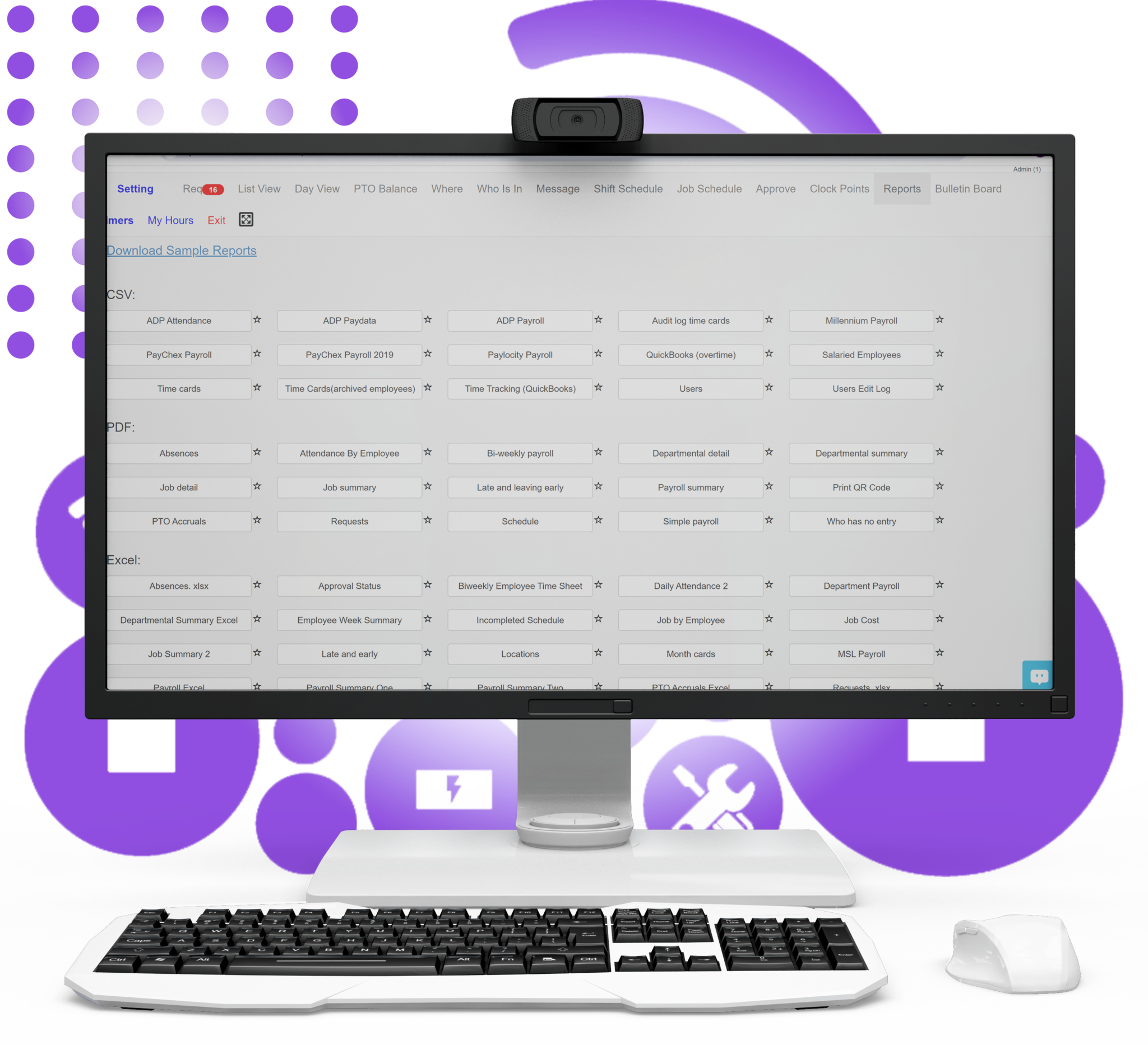 Free Time Clock Software & Employee Work Tracking App | Time Clock Free